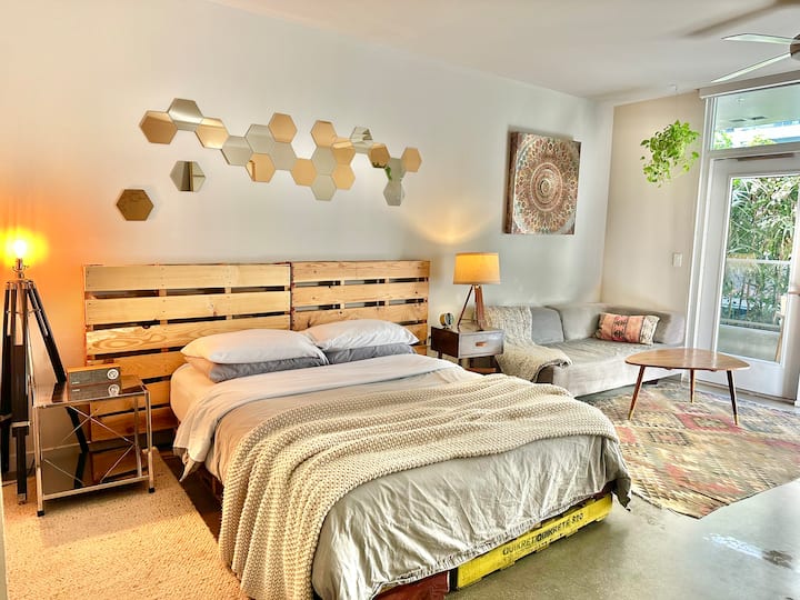 Quiet Secluded Dtla Studio - Fashion District - Los Angeles