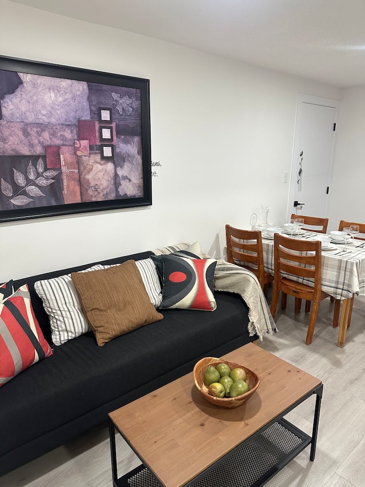 Cozy Spacious Two Bedroom Basement - Edmonton