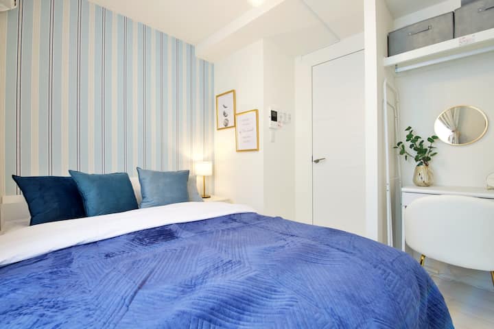 渋谷から1駅｜羽田空港20分｜恵比寿駅から12分｜1k｜最大2名様｜za242 - Roppongi