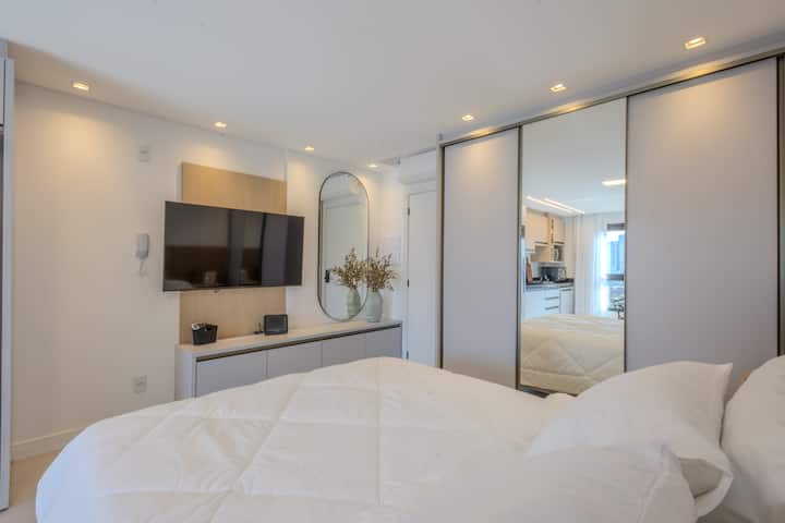 Oktober A Pé! Apê Lindo A 10 Min Da Vila Germânica - Blumenau