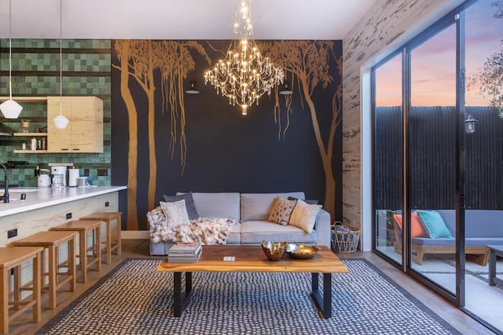 3br Villa Moss Private Garden Jacuzzi Sf Berkeley - Berkeley, CA