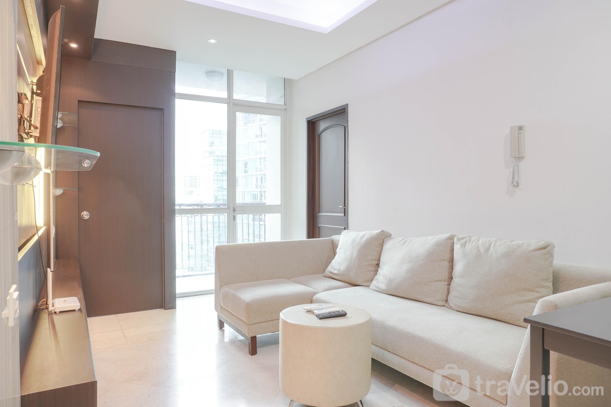 3BR Bellagio Residence at Mega Kuningan area - Apartments for Rent in ...