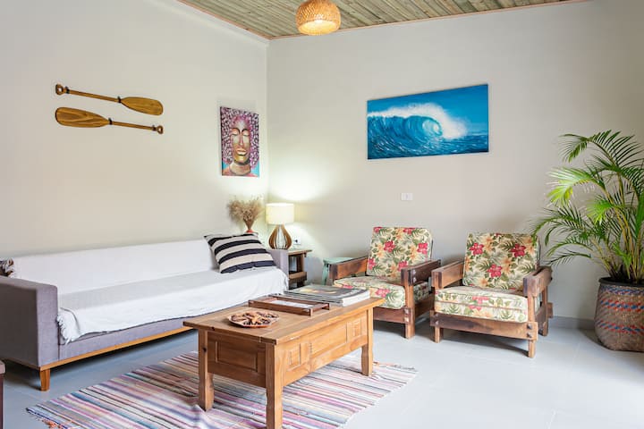 Casa Na Praia A 50metros Do Mar. - Florianópolis