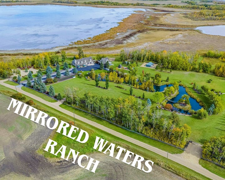 Mirrored Waters Ranch Cabin - Alberta