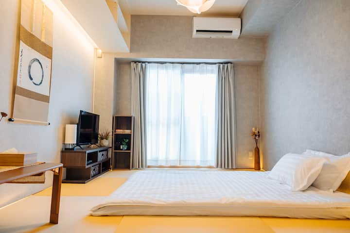 『和』新栄901｜新栄町駅徒歩7分｜バス・トイレ別｜安全オートロック完備｜乾燥機付き洗濯機｜最大4名 - Nagoya