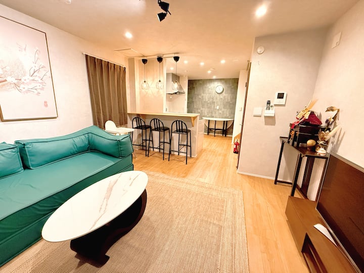 和(大正町)名古屋駅徒歩1km圏内24時間営業スーパー至近|駐車場1台可|バスルーム2・トイレ2完備 - Nagoya