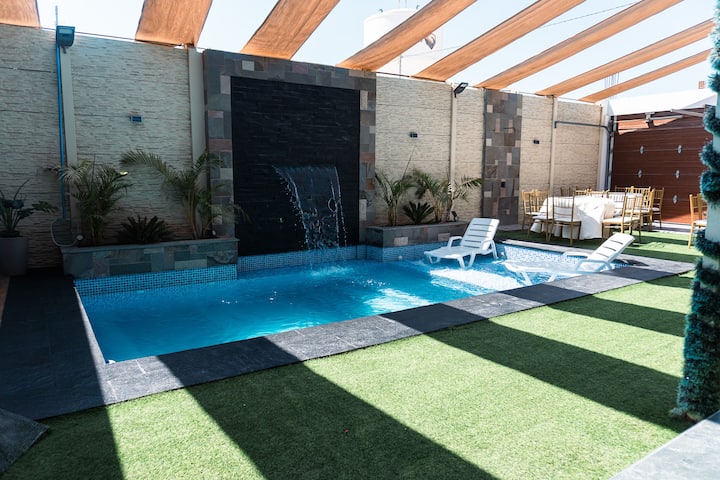 Haras_ 3br Casa Con Piscina Ica Cerca A Huacachina - Ica