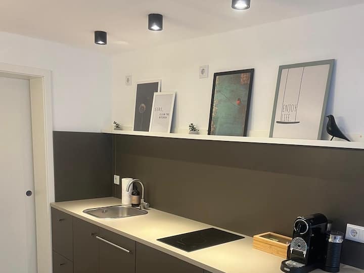 Zentrales Studio-appartment Mit Terrasse - Hildesheim