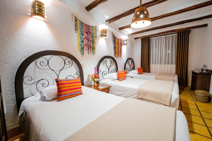 Habitacion Triple Estandar 206 - Aguas Calientes