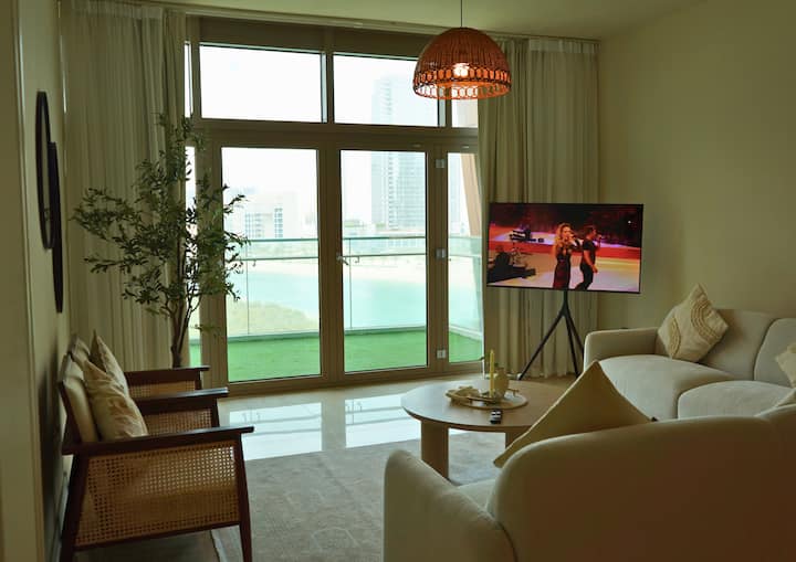 Beach View 3br Duplex Retreat In Al Reem - Abu Dhabi