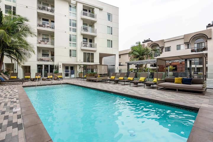 1 Bd Prime Location Santa Monica /Pool-gym-parking - Santa Monica, CA