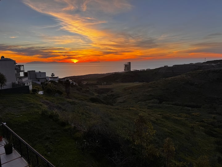 Luxury 24/7 Secure Family Hillside House - Tijuana