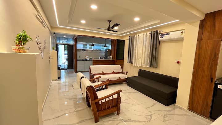 K-stays 1bhk Mojo (Gnd Floor) - Bangalore