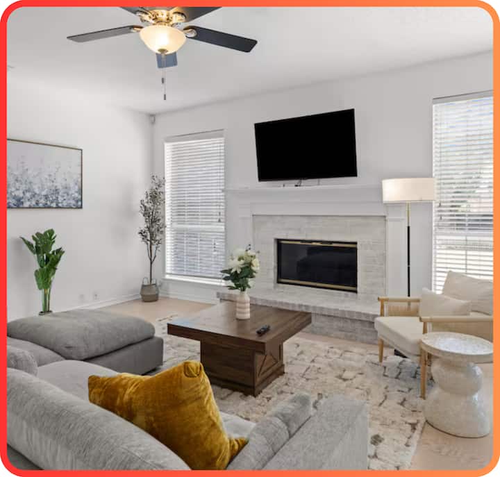 Upscale 4-bed Home With Garage G#42456 - Carrollton, TX