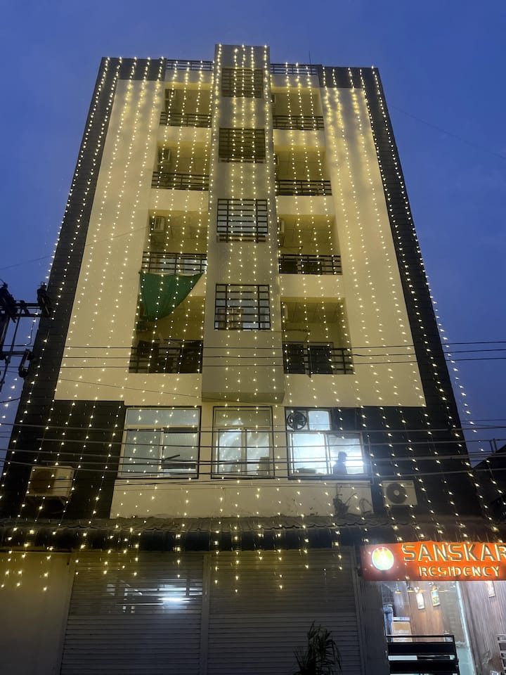 Sanskar Residency, Where Culture Meets Belief. - Kota