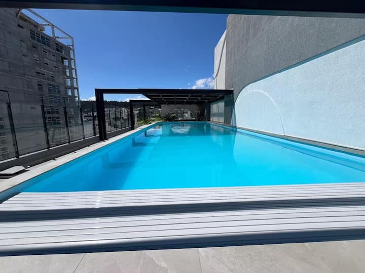 Suite Rascacielos República Del Salvador - Pichincha