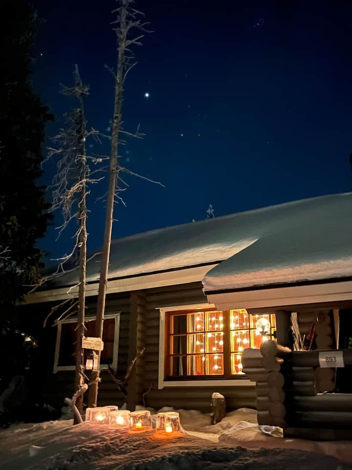 Viihtyisä Parimökki Erinomaisella Sijainnilla - Muonio