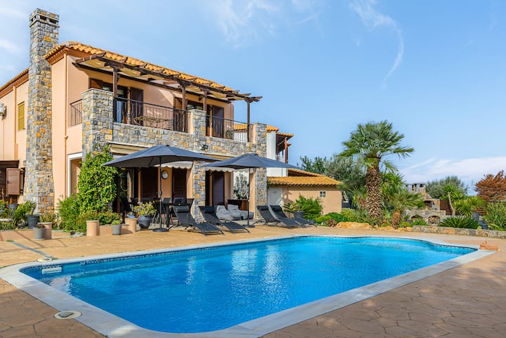 Villa Elysion In Old Hersonissos Village - Hersonissos