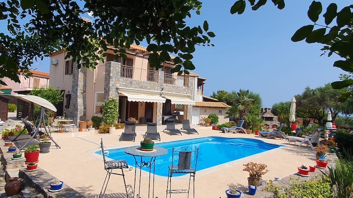 Villa Elysion In Epano Hersonissos - Chersonisos