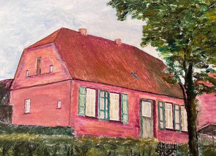 Ferienwohnung "Alte Büdnerei 19" Dierhagen - Dierhagen