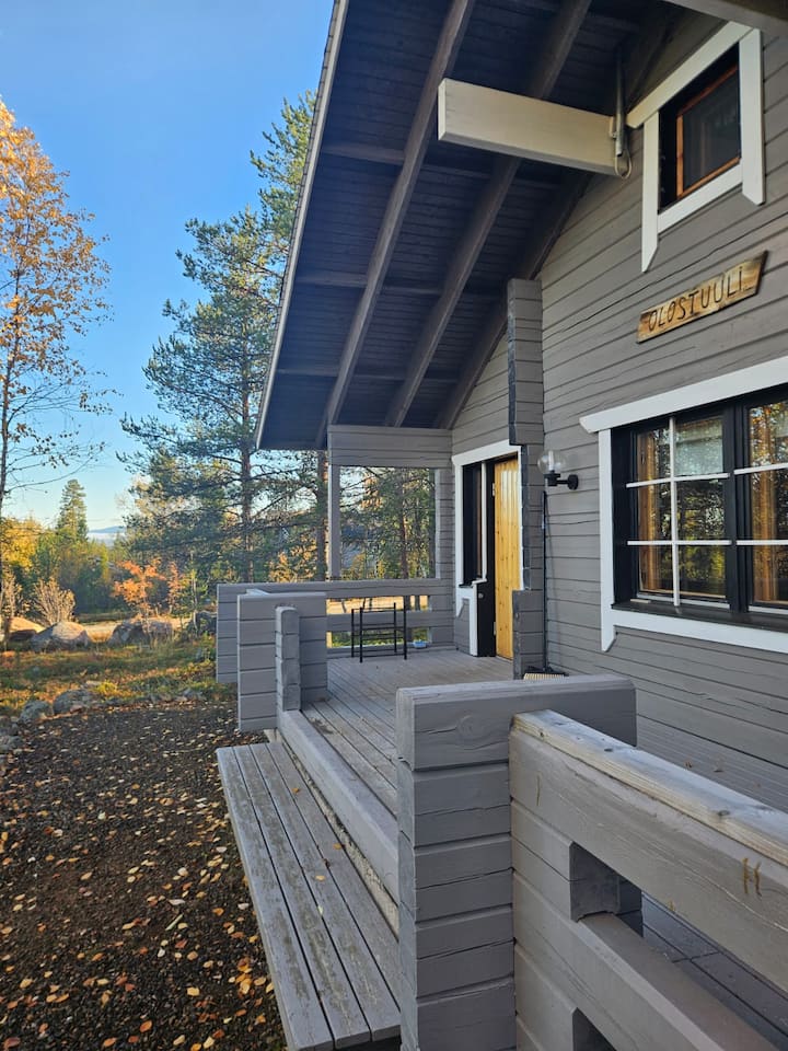 Parimökki Hiihtolatujen Vieressä - Muonio