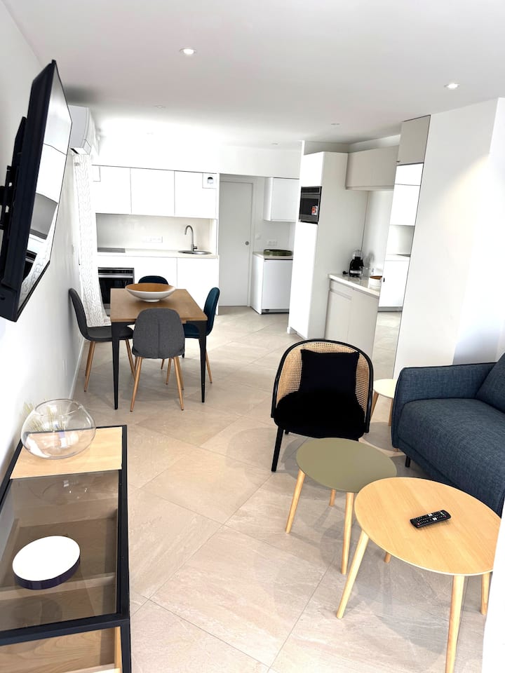 Appt Neuf Et Climatisé Arcachon Centre Au Calme - Arcachon