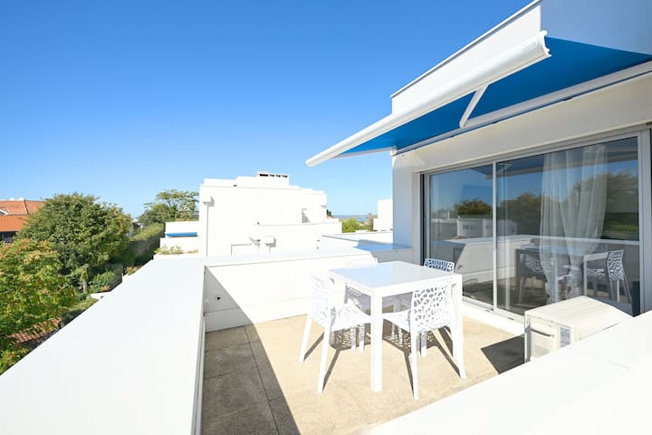 Appt Neuf Et Climatisé Arcachon Centre Au Calme - Arcachón