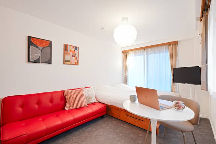 Monthly/direct Shibuya & Shinjuku/2ppl/#03 - ciudad de Tokio