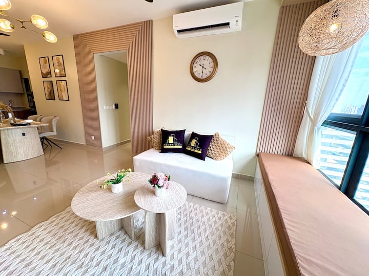 3br Muji Lover ~Kl Towers Clear View @ De’ Skyline - Kuala Lumpur