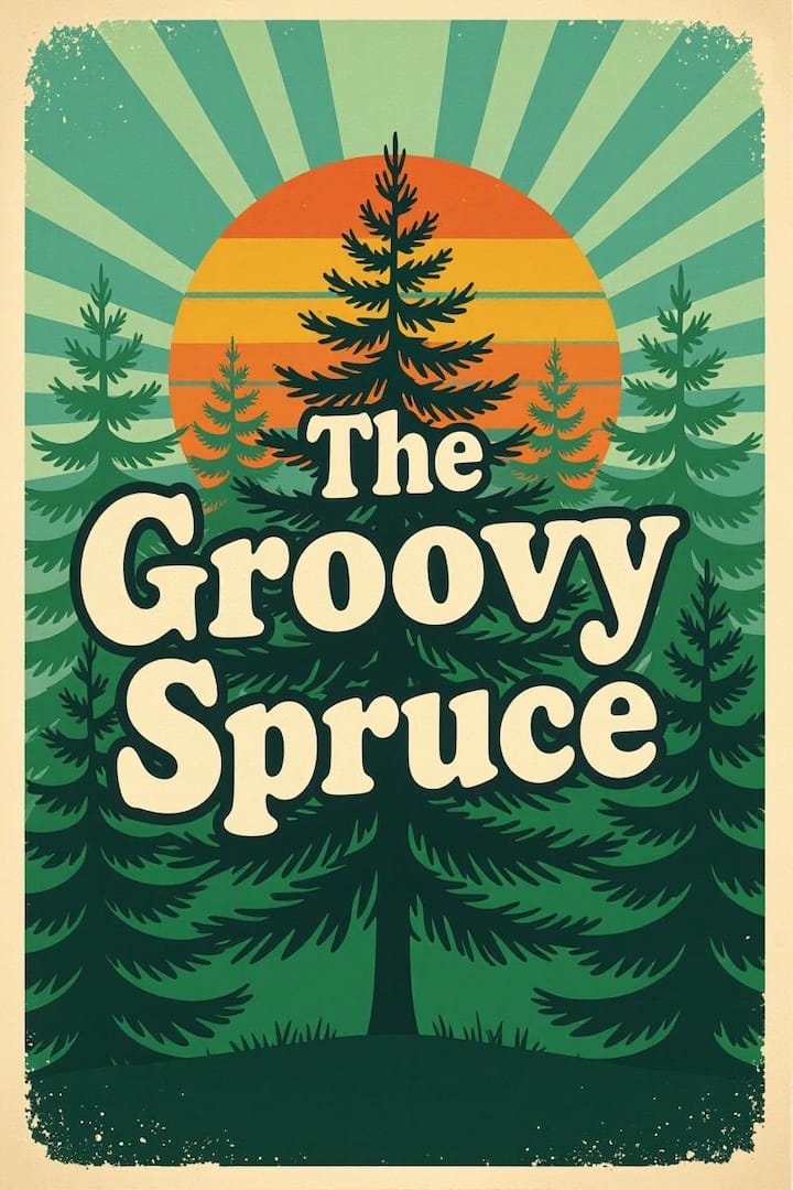 The Groovy Spruce -