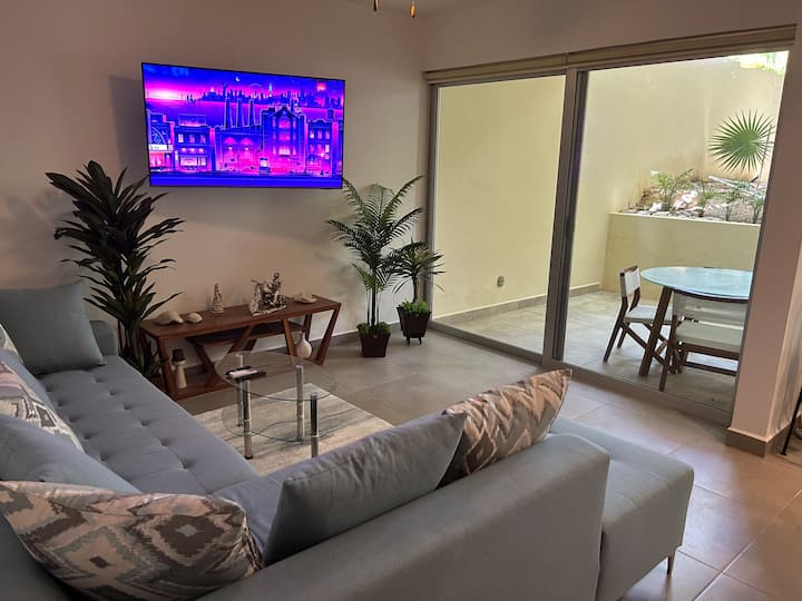 Convenient Ground Floor At Gated Community Akumal - Akumal