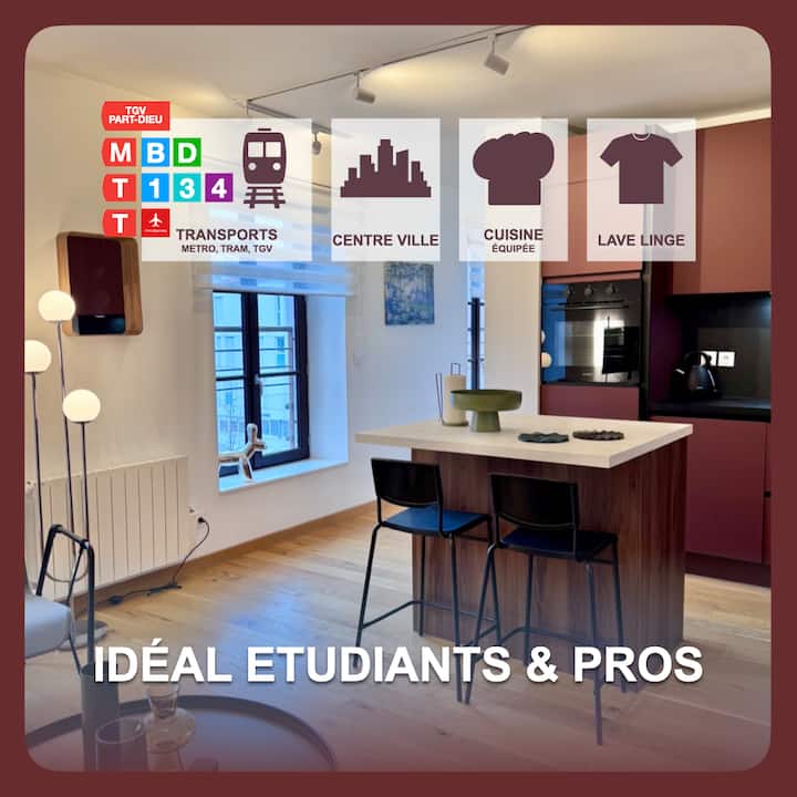 T2 Premium Part-dieu, Quartier Daffaires - Lyon