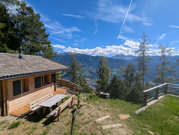 Almhütte Mit Traumhaftem Dolomitenblick - Vals, Italien