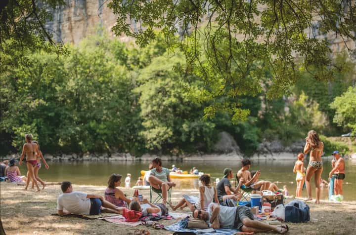 Villa éLégante 4 Chmb Grand Hot Tub Cœur De Martel - Martel