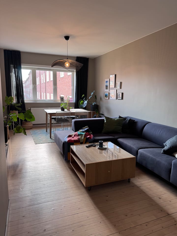Lys Og Sjarmerende Leilighet På Grünerløkka - Oslo