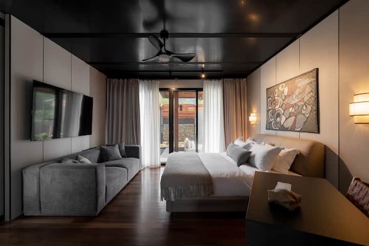 Triodes @ Dwell Mesilou Luxury & Mt. Kinabalu View - Kota Belud