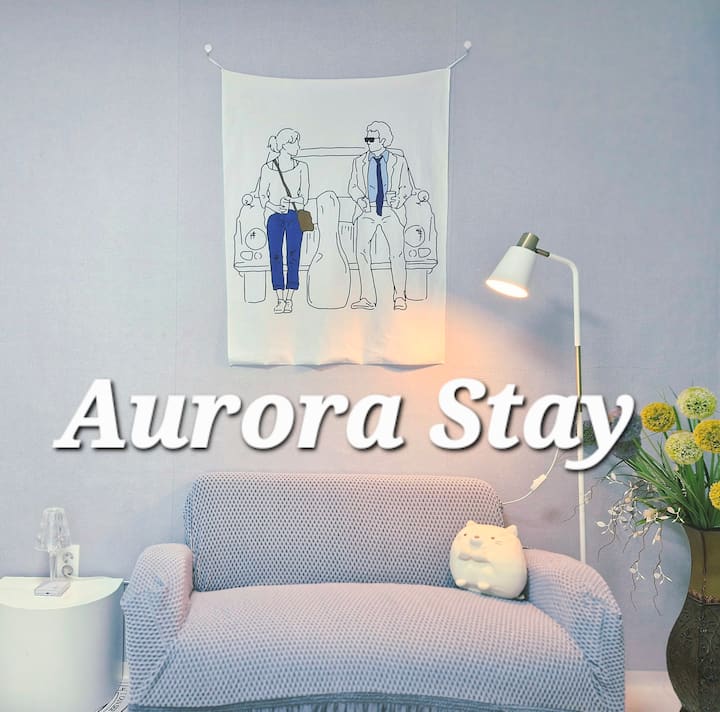 신규특가/Aurora Stay/대구 중구/맛집핫플/퀸침대3개/짐보관 - Daegu
