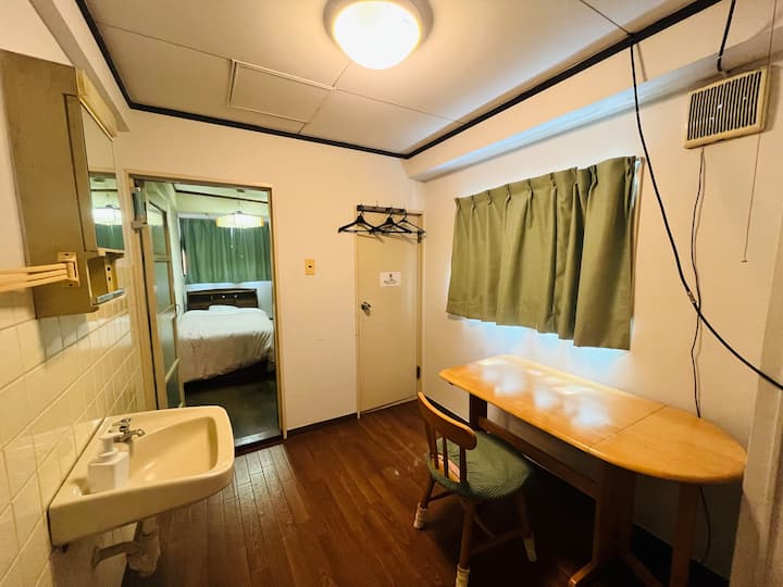 【Great For Tour！】simple Stay/single Bed Room - Kobe