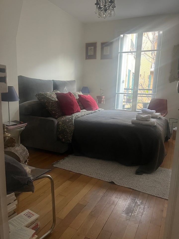 Cosy Chambre Chez L’habitant – Paris 7ᵉ  Eiffel - 파리