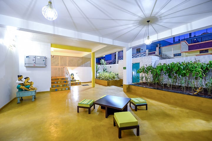 1br Pet Friendly Agastya Villa W/terrace @Badami - Badami