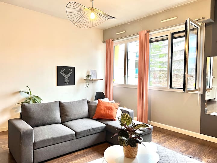 L’escapade Paillette - Centre Ville - Parking - Rennes