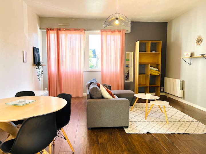 Appartement Type 2 - Centre Ville - Rennes