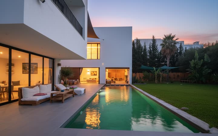 Your Bali-inspired Paradise | Tropical Haven - La Marsa