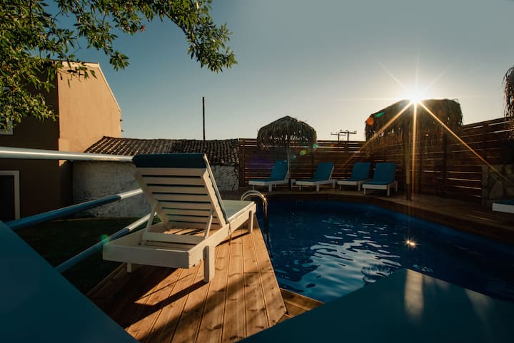 Luxury Villa Kalimoukos With Private Pool - Corfou