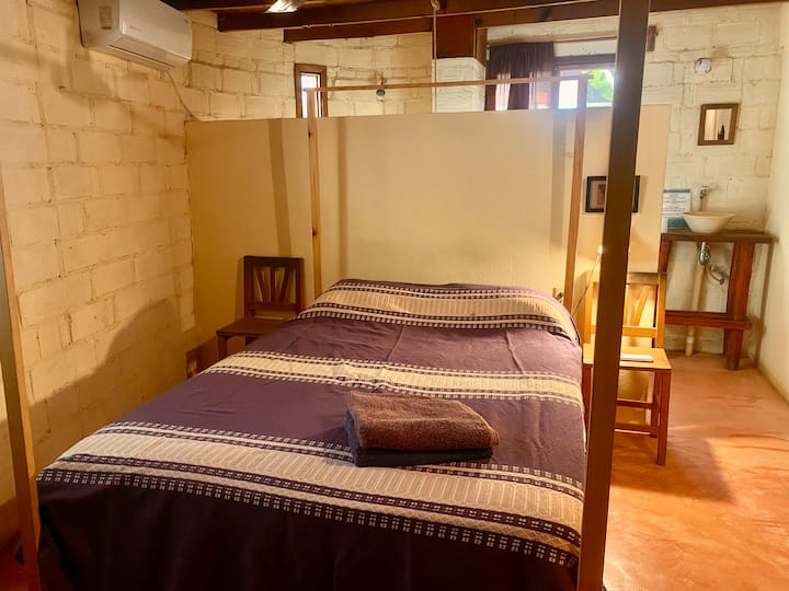 Mermejitamia 1 Mazunte. Clima, Baño Y Cocina. - Mazunte
