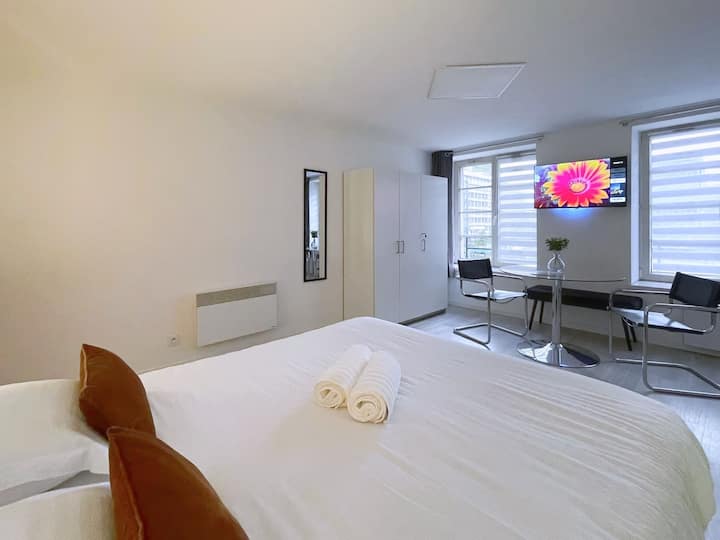 Studio Cosy & Lumineux, Hyper-centre Nancy - Gare de Nancy
