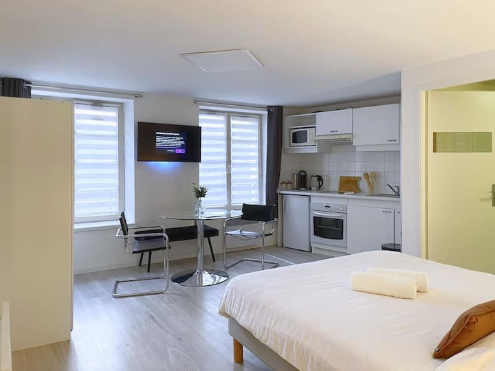 Studio Hyper-centre Nancy Gare & Congrès - Nancy