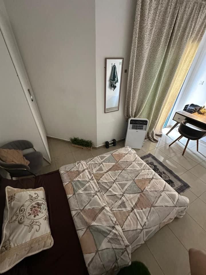 Luxury Double Room With Balcony And Terrace - Ajman