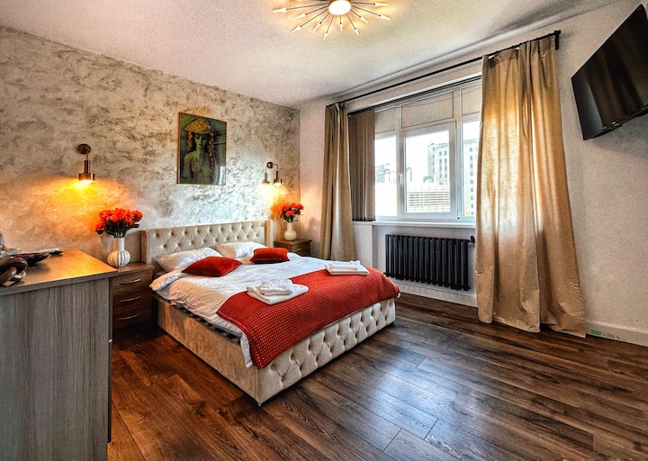 Modern Apartment In Central Bucharest Victoriei - Bucarest