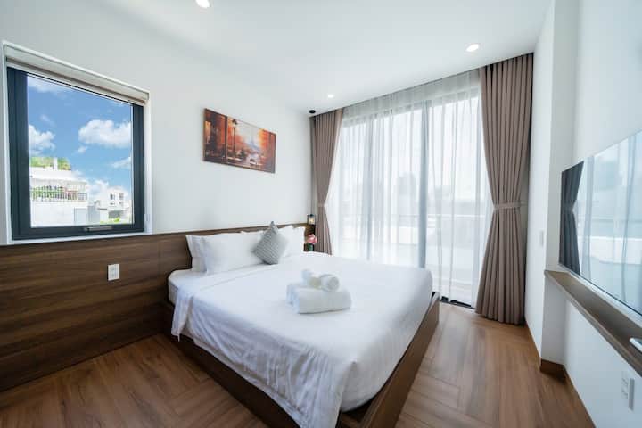 Urbano-comfortable 1br Deluxe Apt/kitchen-balcony - Đà Nẵng